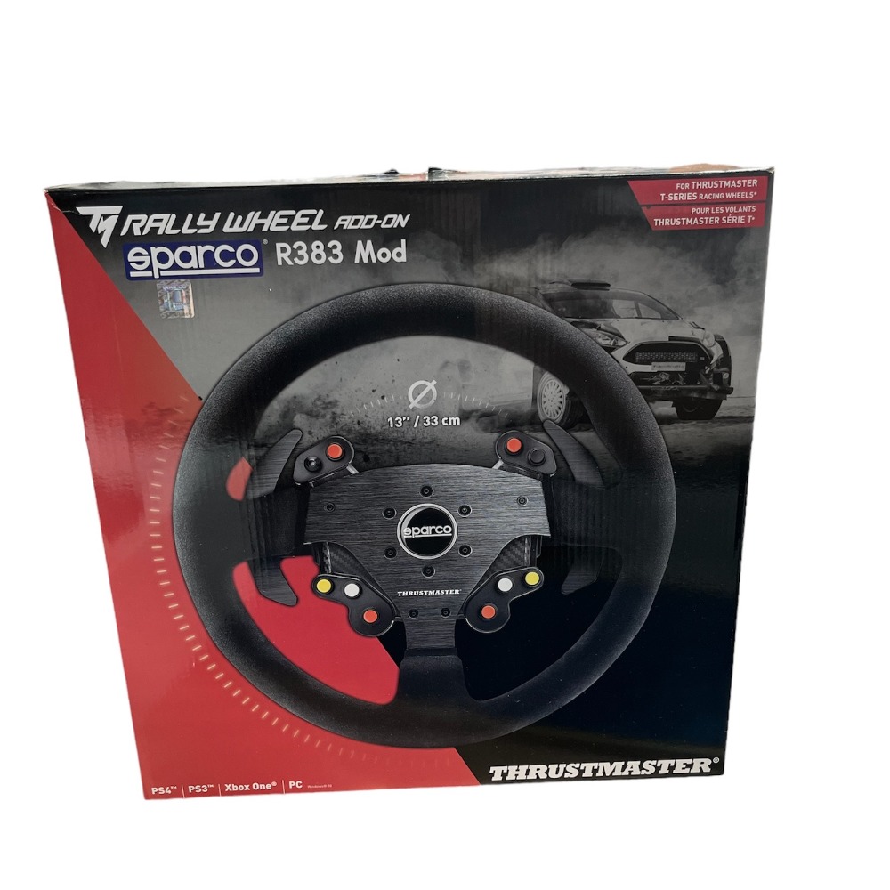 Thrustmaster Sparco R383 Rally Wheel Add-On - Own4Less